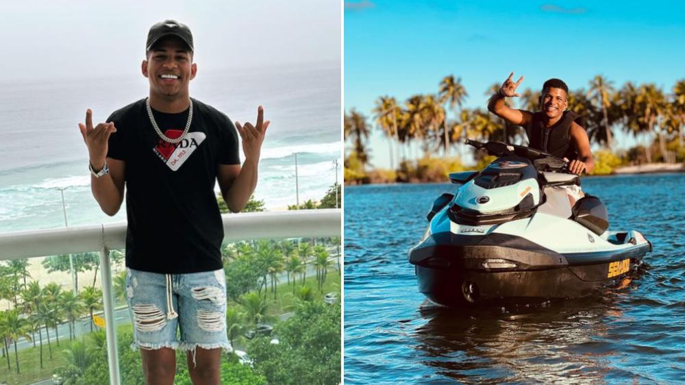 Vídeo: Noivo de influencer baiana acusa Iemanjá de mortes em praia Vídeo: Noivo de influencer baiana acusa Iemanjá de mortes em praia